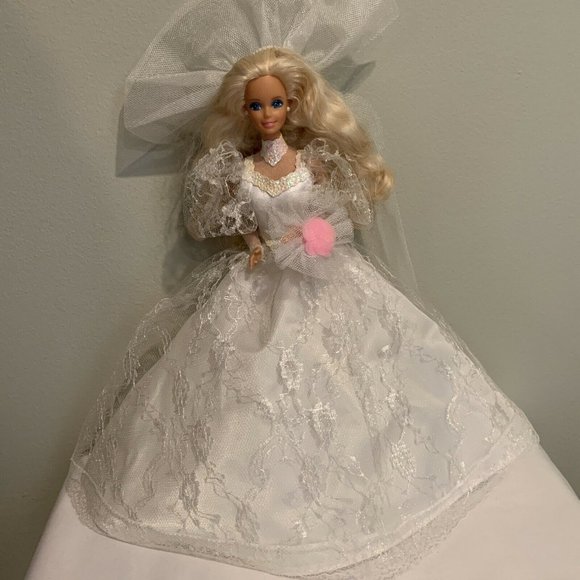 Mattel | Toys | 989 Wedding Fantasy Barbie The Ultimate Wedding Dream ...